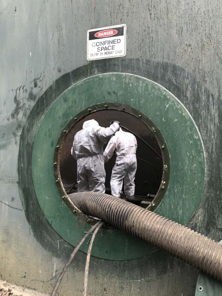 Operation Sludge Cleaner - CSA Specialised Services